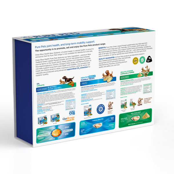Pure Pets Gift Box | Natural Health NZ – Deep Blue Health NZ