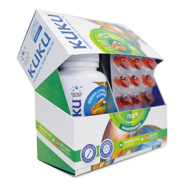 Kuku Maintenance Combination | Joint Health NZ – Deep Blue Health NZ